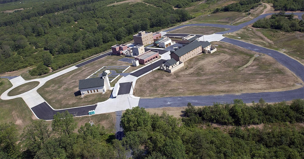 Combined Arms Collective Training Facility | eciConstruction