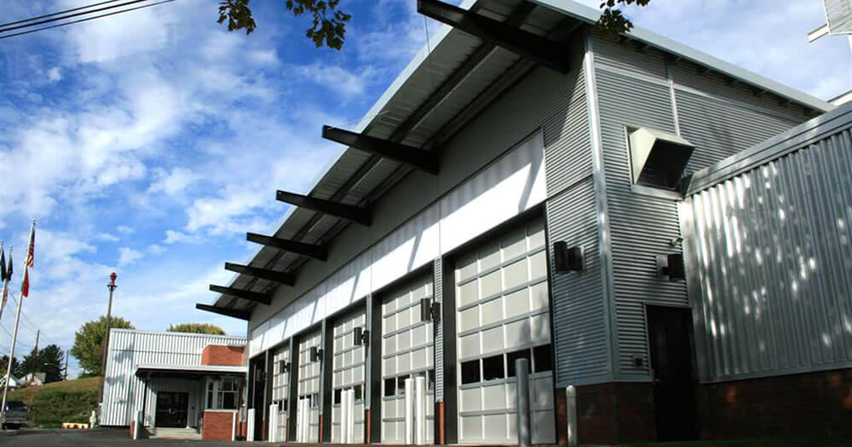 Swatara Fire Station | Experience. Commitment. Integrity. | eciConstruction